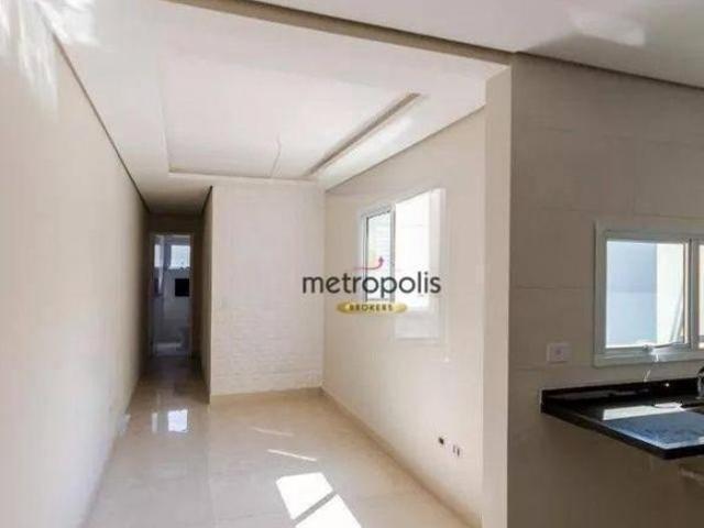Cobertura à venda, 88 m² por R$ 421.000,00 Vila Metalúrgica Santo André/SP