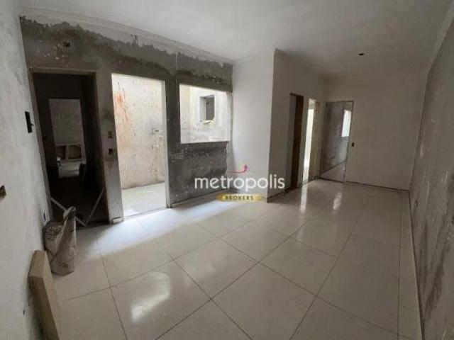 Cobertura à venda, 88 m² por R$ 425.000,00 Jardim Alvorada Santo André/SP