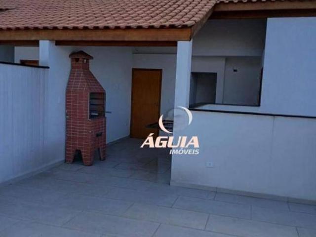 Cobertura à venda, 88 m² por R$ 425.000,00 Vila Curuçá Santo André/SP