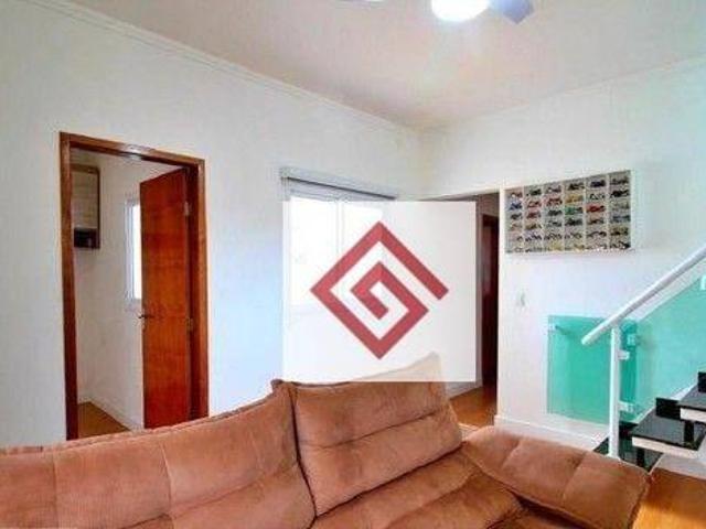 Cobertura à venda, 88 m² por R$ 435.000,00 Vila Tibiriçá Santo André/SP