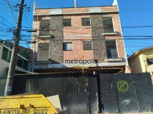 Cobertura à venda, 88 m² por R$ 500.000,00 Vila Humaitá Santo André/SP