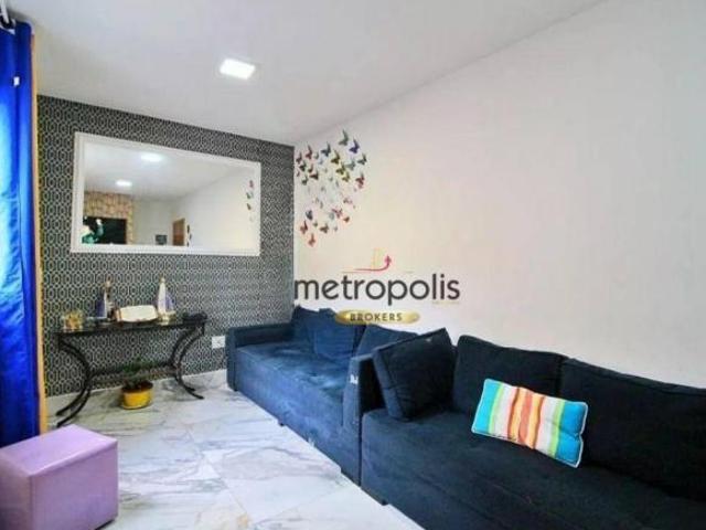 Cobertura à venda, 88 m² por R$ 520.000,00 Campestre Santo André/SP
