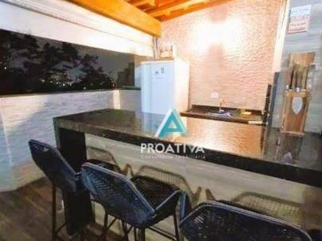 Cobertura à venda, 88 m² por R$ 645.000,01 Jardim Paraíso Santo André/SP