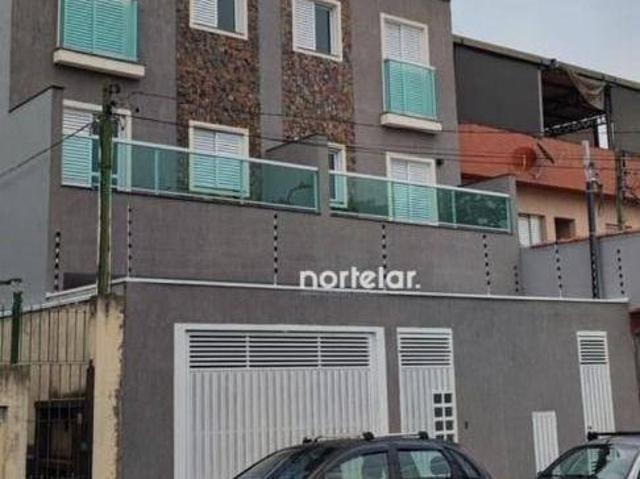 cobertura a venda 88m² 2 quaro 1 suite 1 vaga jardim Utinga Santo André