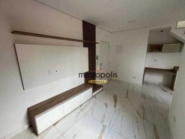 Cobertura à venda, 89 m² por R$ 564.000,00 Parque Erasmo Assunção Santo André/SP