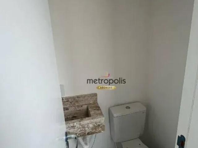 Cobertura à venda, 89 m² por R$ 564.000,00 Parque Erasmo Assunção Santo André/SP