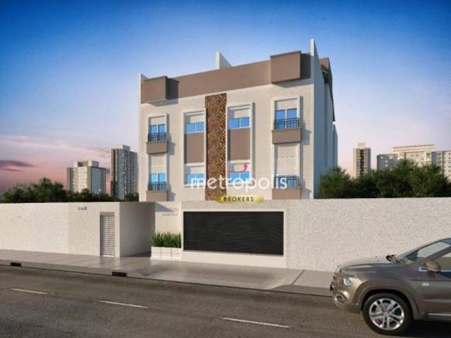Cobertura à venda, 89 m² por R$ 601.000,00 Campestre Santo André/SP