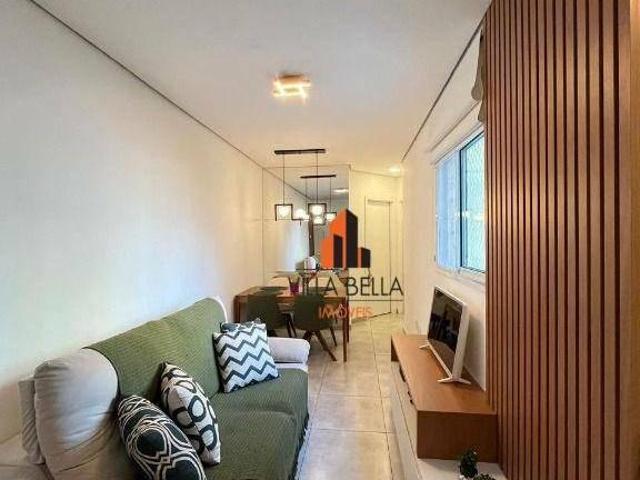 Cobertura à venda, 89 m² por R$ 604.000,00 Campestre Santo André/SP