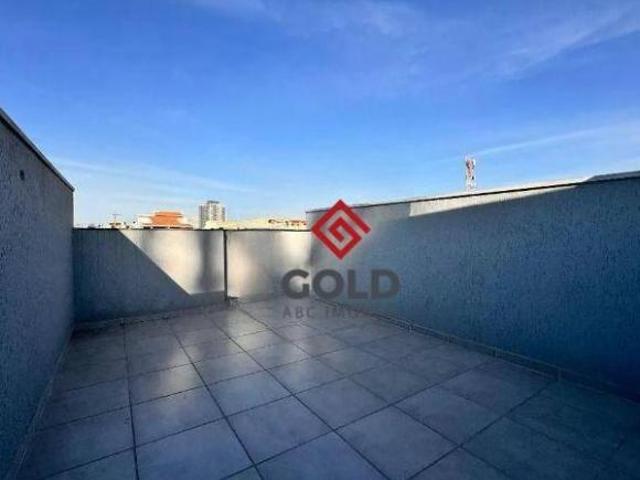 Cobertura à venda, 93 m² por R$ 450.000,00 Utinga Santo André/SP