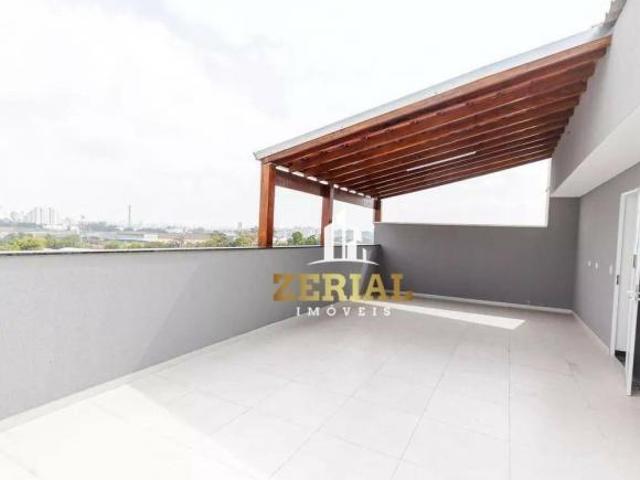 Cobertura à venda, 93 m² por R$ 559.900,00 Utinga Santo André/SP