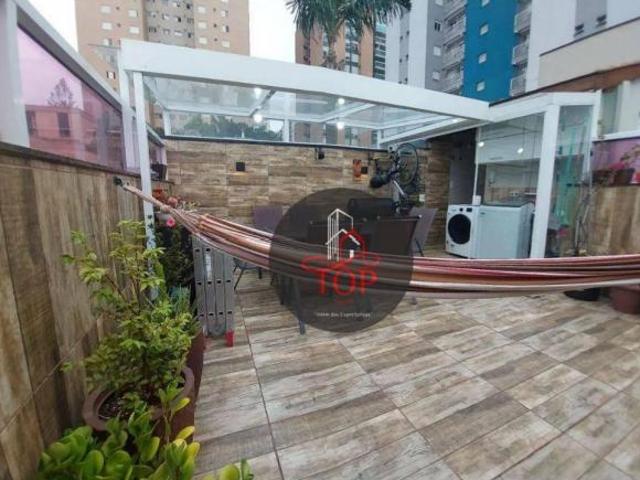 Cobertura à venda, 93 m² por R$ 670.000,00 Campestre Santo André/SP