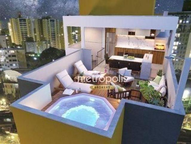 Cobertura à venda, 93 m² por R$ 939.000,00 Jardim Santo André/SP