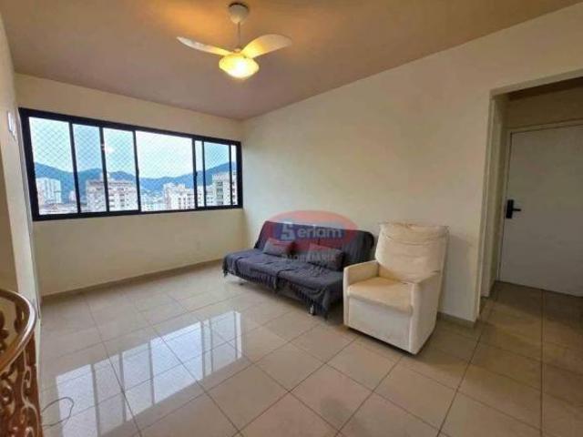 Cobertura à venda, 90 m² por R$ 1.275.000,00 Ponta da Praia Santos/SP