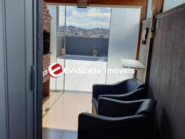 Cobertura à venda, 90 m² por R$ 370.000,00 Vila Tibiriçá Santo André/SP