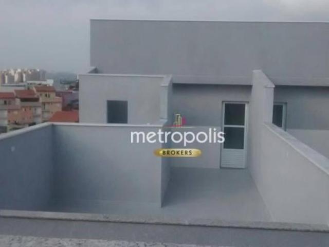 Cobertura à venda, 90 m² por R$ 370.000,00 Vila Humaitá Santo André/SP