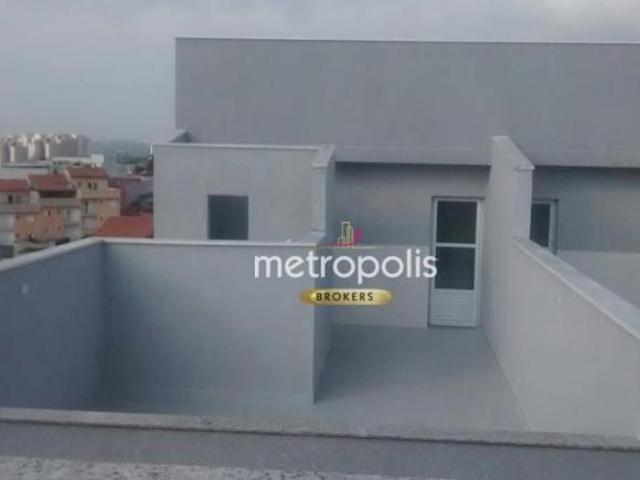 Cobertura à venda, 90 m² por R$ 370.000,00 Vila Humaitá Santo André/SP