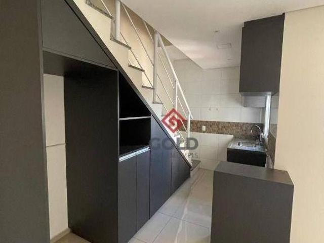 Cobertura à venda, 90 m² por R$ 375.000,00 Vila Junqueira Santo André/SP
