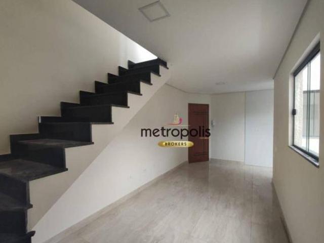 Cobertura à venda, 90 m² por R$ 445.000,00 Vila Humaitá Santo André/SP