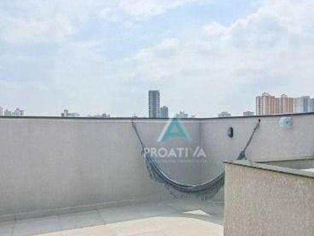 Cobertura à venda, 90 m² por R$ 470.000,00 Casa Branca Santo André/SP