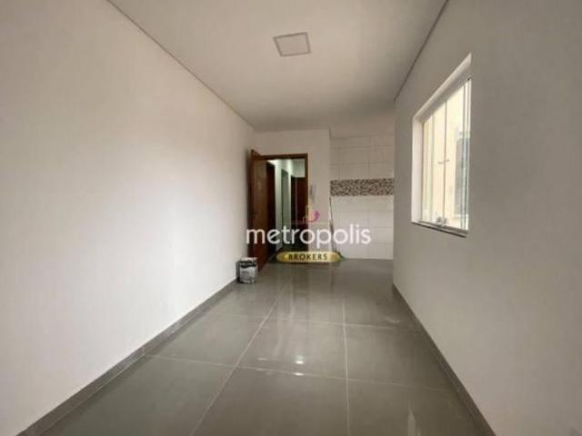 Cobertura à venda, 90 m² por R$ 415.000,00 Parque Erasmo Assunção Santo André/SP