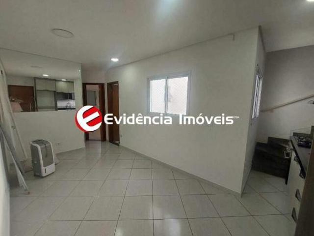 Cobertura à venda, 90 m² por R$ 430.000,00 Vila Floresta Santo André/SP