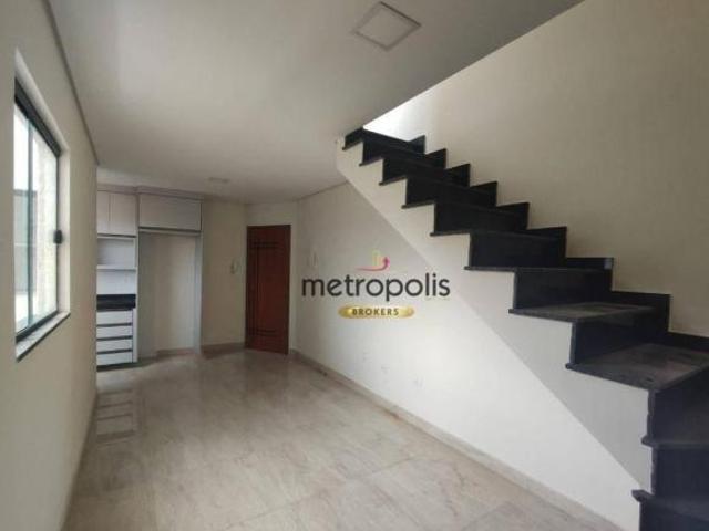 Cobertura à venda, 90 m² por R$ 430.000,00 Vila Humaitá Santo André/SP