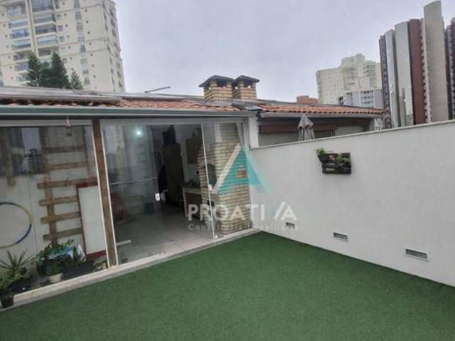 Cobertura à venda, 90 m² por R$ 580.000,00 Jardim Bela Vista Santo André/SP