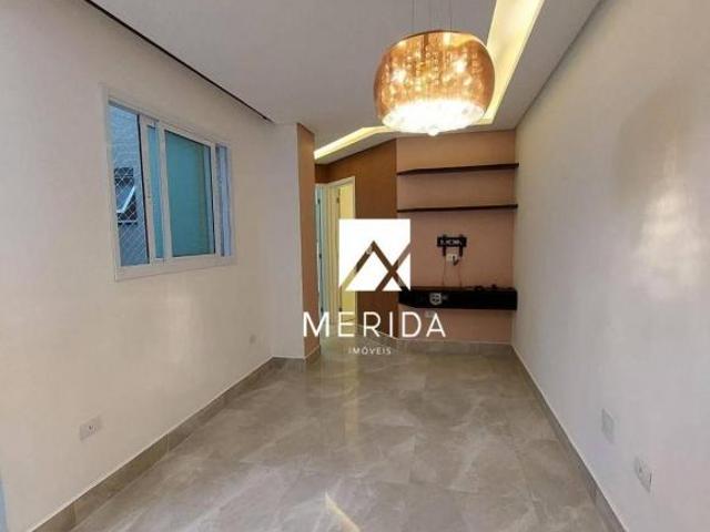Cobertura à venda, 90 m² por R$ 529.000,00 Campestre Santo André/SP