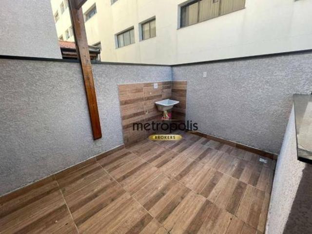 Cobertura à venda, 90 m² por R$ 664.000,00 Vila Bastos Santo André/SP