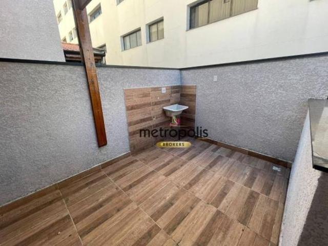 Cobertura à venda, 90 m² por R$ 665.000,00 Vila Bastos Santo André/SP