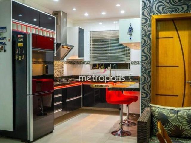 Cobertura à venda, 90 m² por R$ 690.000,00 Vila Assunção Santo André/SP