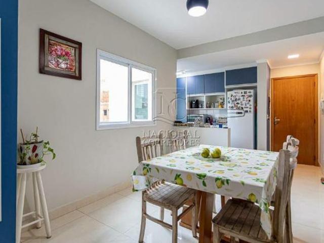 Cobertura à venda, 90 m² Vila Pires Santo André/SP