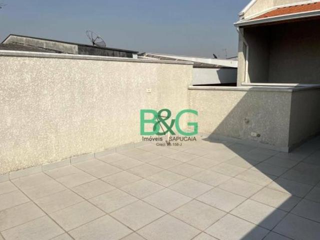 Cobertura à venda, 91 m² por R$ 450.000,00 Vila Homero Thon Santo André/SP