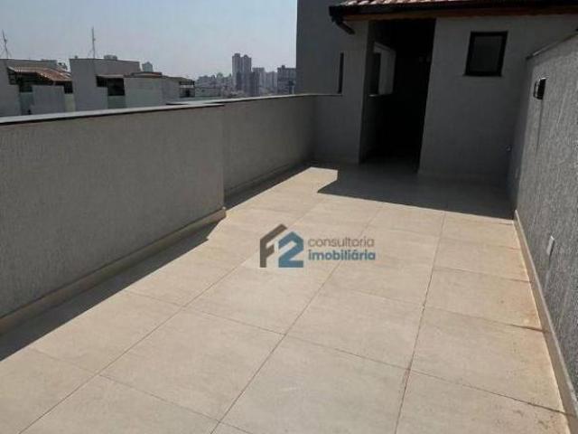 Cobertura com 2 dormitórios à venda, 91 m² por R$ 549.999,00 Santa Maria Santo André/SP