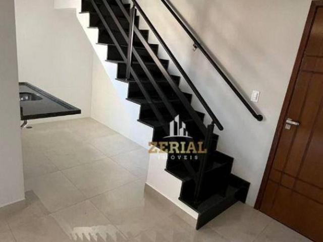 Cobertura à venda, 91 m² por R$ 550.000,00 Santa Maria Santo André/SP