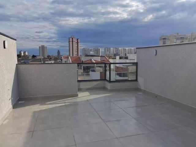 Cobertura à venda, 91 m² por R$ 593.549,00 Campestre Santo André/SP