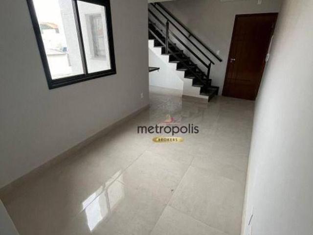 Cobertura à venda, 91 m² por R$ 599.999,00 Santa Maria Santo André/SP