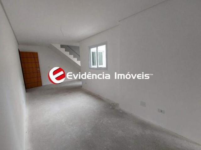 Cobertura à venda, 92 m² por R$ 470.000,00 Vila Pires Santo André/SP