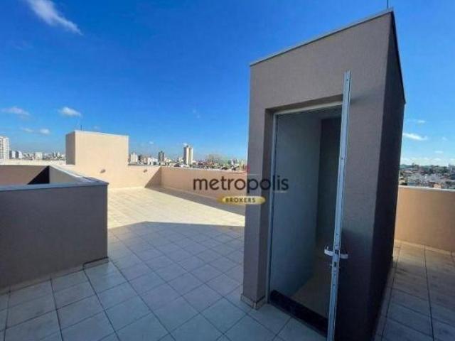 Cobertura à venda, 92 m² por R$ 480.000,00 Vila Curuçá Santo André/SP