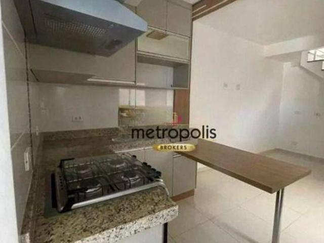 Cobertura à venda, 92 m² por R$ 485.000,00 Vila Floresta Santo André/SP