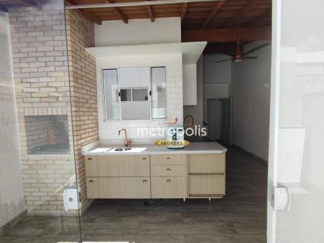 Cobertura à venda, 92 m² por R$ 490.000,00 Vila Alpina Santo André/SP