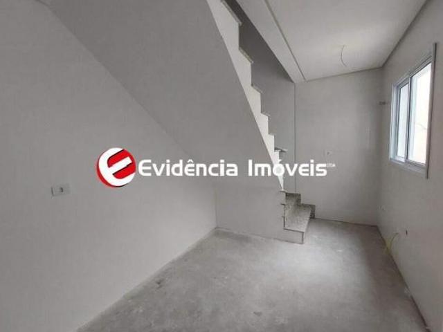 Cobertura à venda, 92 m² por R$ 495.000,00 Vila Pires Santo André/SP