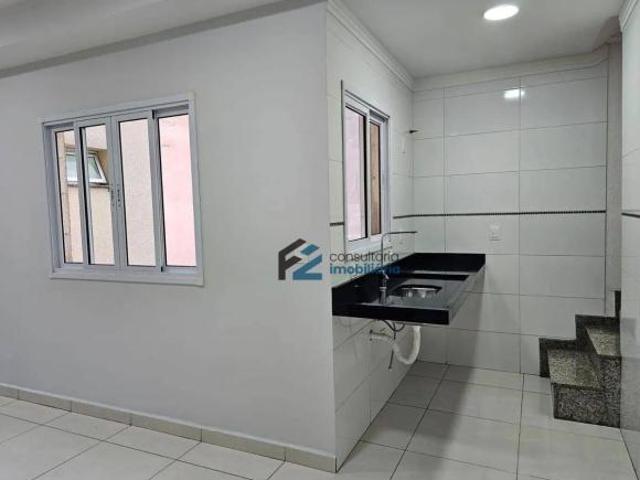 Cobertura à venda, 92 m² por R$ 410.000,00 Vila Apiaí Santo André/SP