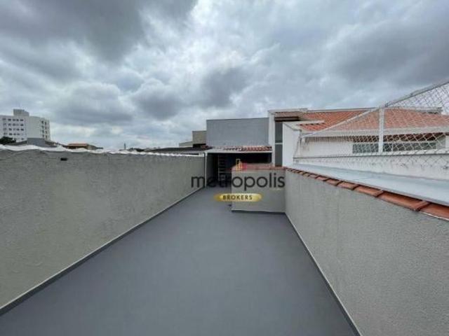 Cobertura à venda, 92 m² por R$ 414.000,00 Vila Alto de Santo André Santo André/SP