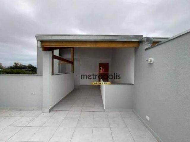 Cobertura à venda, 92 m² por R$ 500.000,00 Vila Guiomar Santo André/SP
