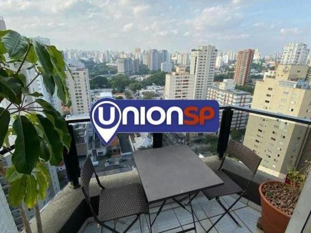 Cobertura à venda, 97 m² por R$ 1.380.000,00 Moema São Paulo/SP