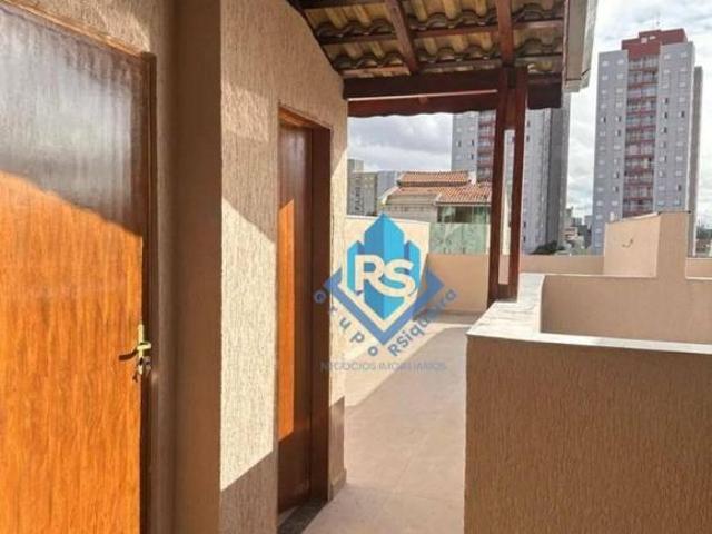 Cobertura à venda, 97 m² por R$ 425.000,00 Vila Humaitá Santo André/SP