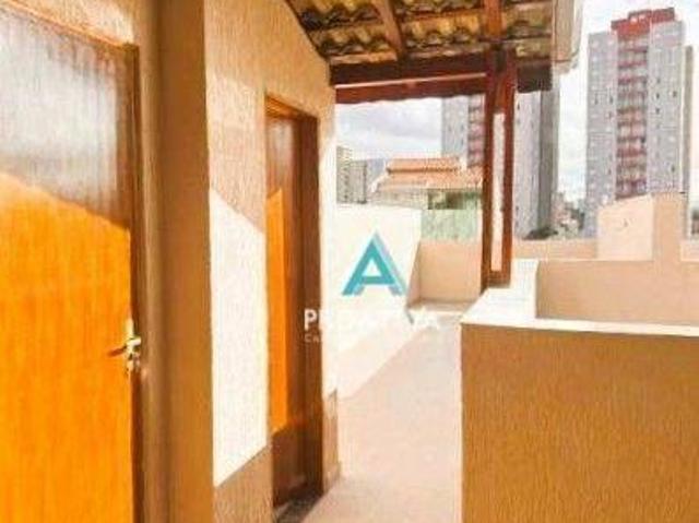 Cobertura à venda, 97 m² por R$ 425.000,01 Vila Guarani Santo André/SP