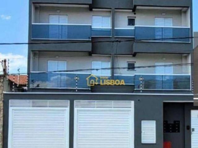 Cobertura à venda, 97 m² por R$ 580.000,00 Vila Guarani Santo André/SP