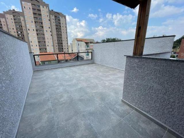 Cobertura à venda, 94 m² por R$ 456.000,00 Utinga Santo André/SP